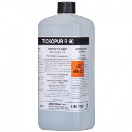 SOLUTION DE NETTOYAGE TICKOPUR R 60 x 5L - Atlantic labo ics
